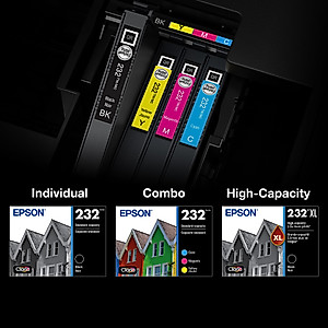 Epson T232 Magenta Ink Cartridge, Standard Capacity