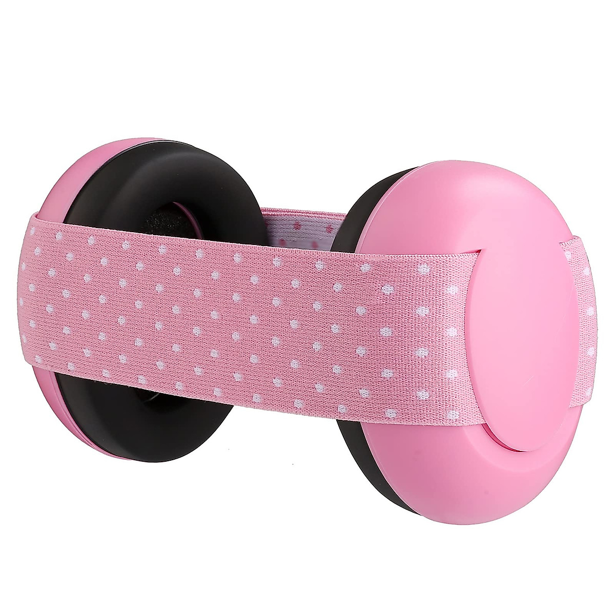 Baby Infant Ear Defenders Newborn Noise Cancelling Headphones Adjustable Soundproof Earmuffs Sleep Earmuffs for 0-3 Yrs