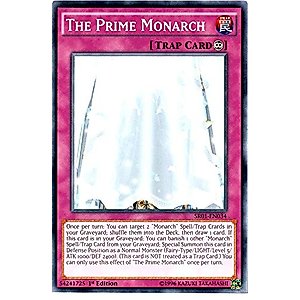 Yu-Gi-Oh! - The Prime Monarch (SR01-EN034) - Structure Deck: Emperor of Darkness - Edition - Common