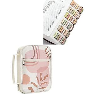 Mr. Pen- Bible Case and Bible Tabs, Boho Theme