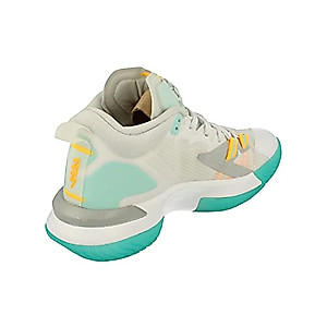 Nike Air Jordan Zion 1 Mens Basketball Trainers DA3130 Sneakers Shoes (UK 8 US 9 EU 42.5, White Black Laser Orange 101)