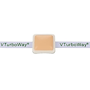 8 Pack Injection Pad-Plastic Intramuscular, Injection Training Pad for Nurse, Medical Students Training Practice Pad