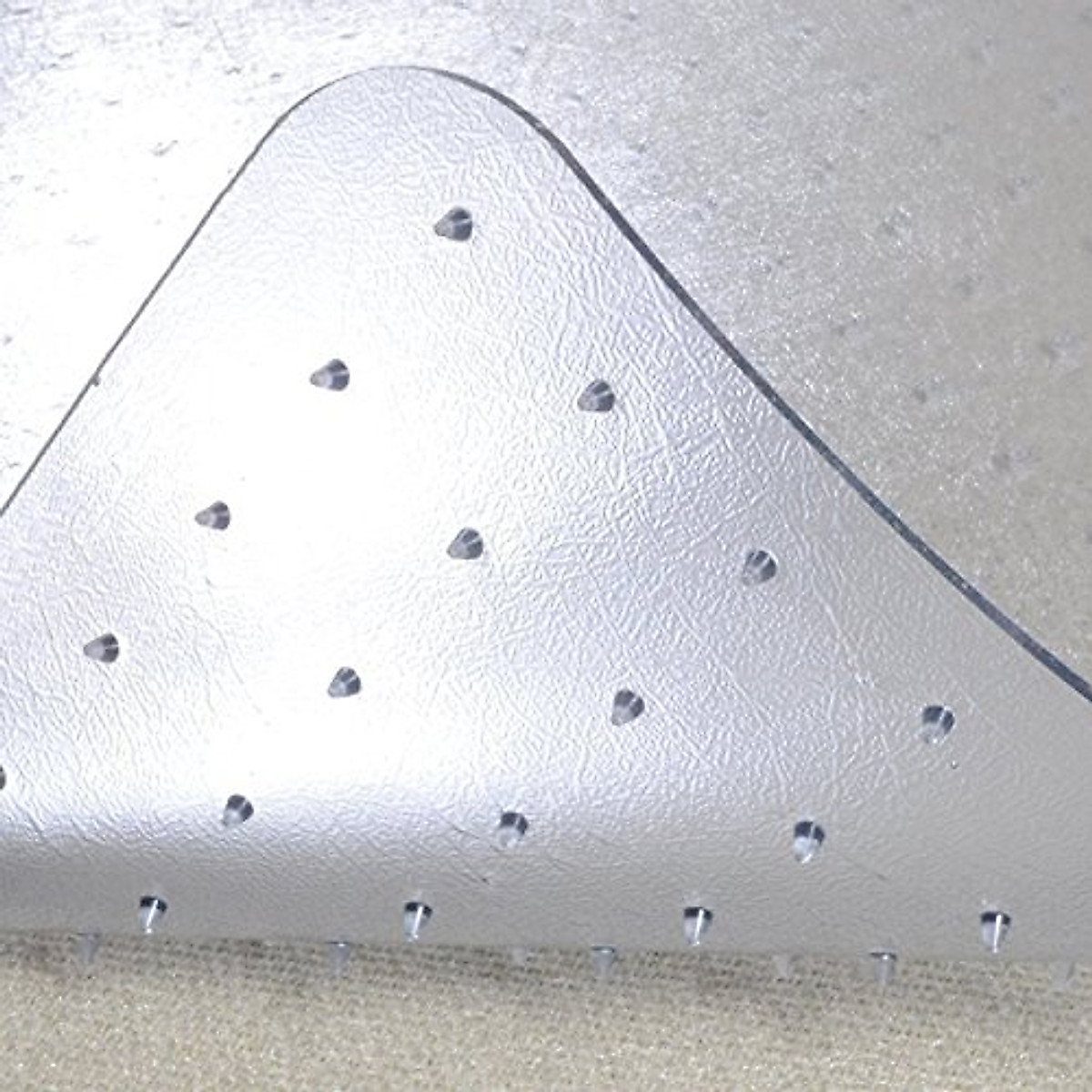 Dimex 46"x 60" Clear Rectangle Office Chair Mat For Low And Medium Pile Carpet, Made In The USA, BPA And Phthalate Free, C532001J