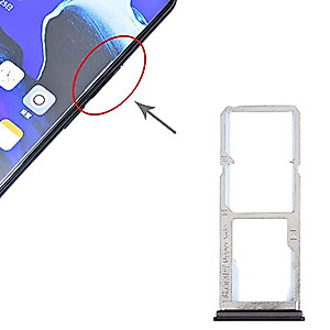YUANSHIHUI for Oppo Reno2 Z/Reno2 F SIM Card Tray + SIM Card Tray + Micro SD Card Tray