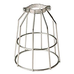 Engineered Products 16501 Metal Safety Bulb Cage For Temporary Lighting