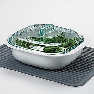 OXO Good Grips 13265200MLNYK Silicone Draining Mat Grey