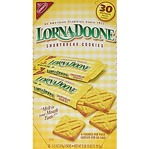 Nabisco Lorna Doone Shortbread Cookies - 30 ct.