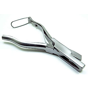 SUPERIR New Ear Notcher 6" V Shape Veterinary Identification Tools (1)