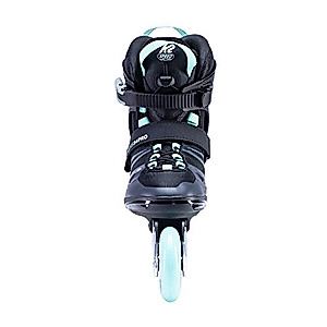 K2 Skate Womens Alexis 84 Pro Inline Skate, Black_Blue