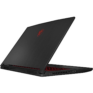 MSI 2022 GF65 15.6" FHD 144Hz Laptop Computer, 10th Gen Intel Core i5-10500H, 32GB RAM, 1TB PCIe SSD, Backlit Keyboard, NVIDIA GeForce RTX 3060 Graphics, Windows 10, Black, 32GB SnowBell USB Card