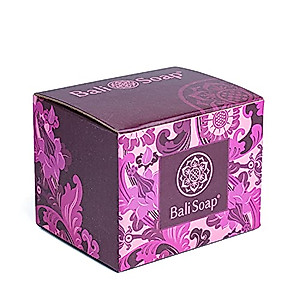 Bali Soap - Feminine Collection Natural Soap Bar, All Natural Women Soap, Bath Soap & Luxury Gift for Women - Vegan & Handmade Soaps for Face, Hand & Body, 6pc 3.5 Oz Each