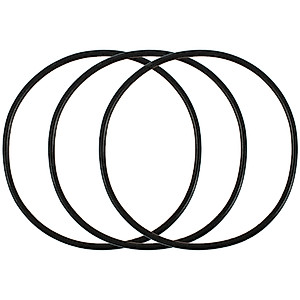 ANCIRS 3 Pcs 3.5" O.D. Replacement O-Rings for 10" Reverse Osmosis Water Filter Housing