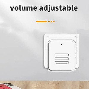 MIANHT 𝓼𝓮𝓬𝓾𝓻𝓲𝓽𝔂 Cameras Wireless Outdoor - Home 𝓼𝓮𝓬𝓾𝓻𝓲𝓽𝔂 Cameras, Ring Doorbell Camera Wireless, WiFi Rechargeable 𝓼𝓮𝓬𝓾𝓻𝓲𝓽𝔂 Door Doorbell