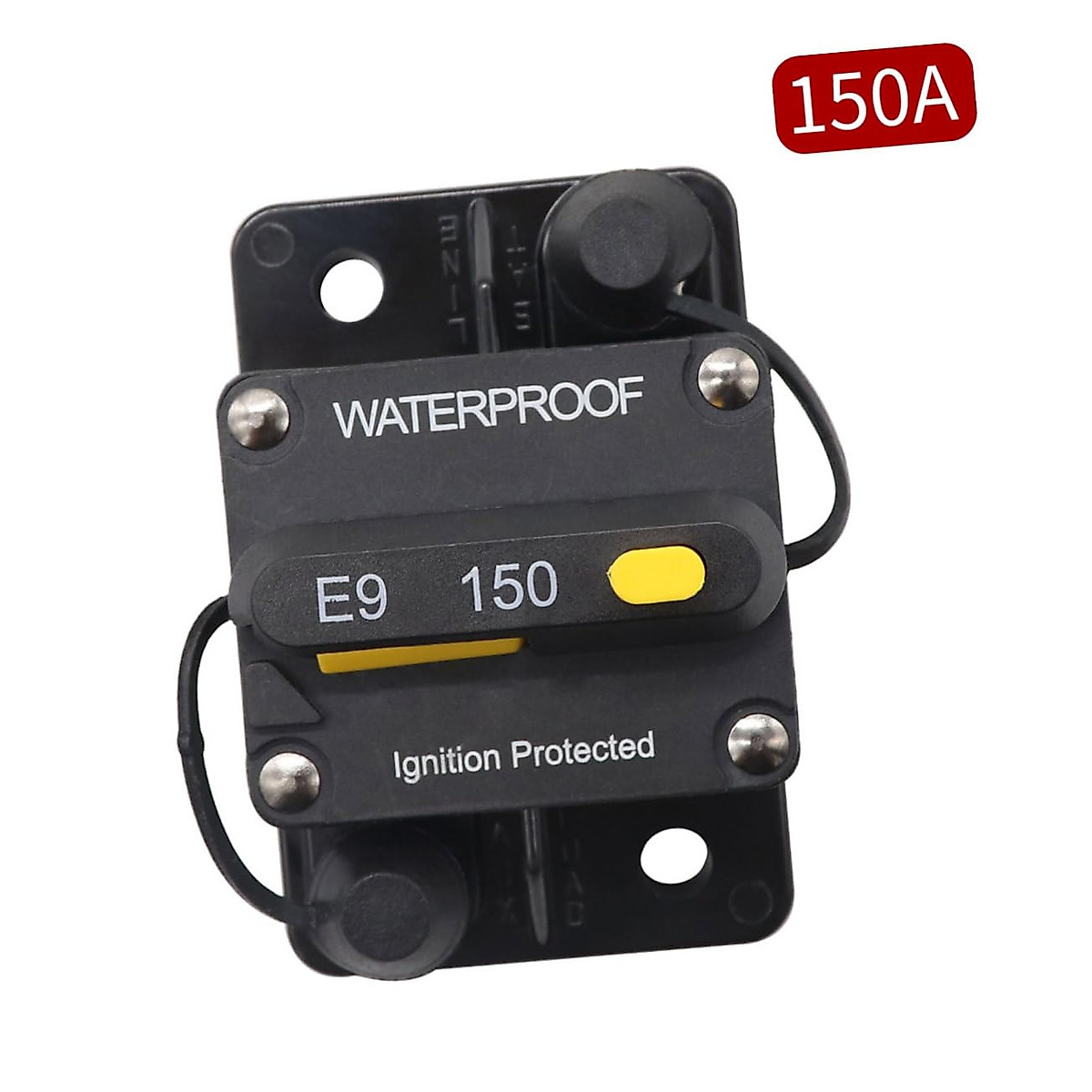 Totority 3pcs Car Protector Car Automotive Waterproof Waterproof Circuit Breaker 48v Circuit Breaker Car Circuit Breaker 150a Fuse