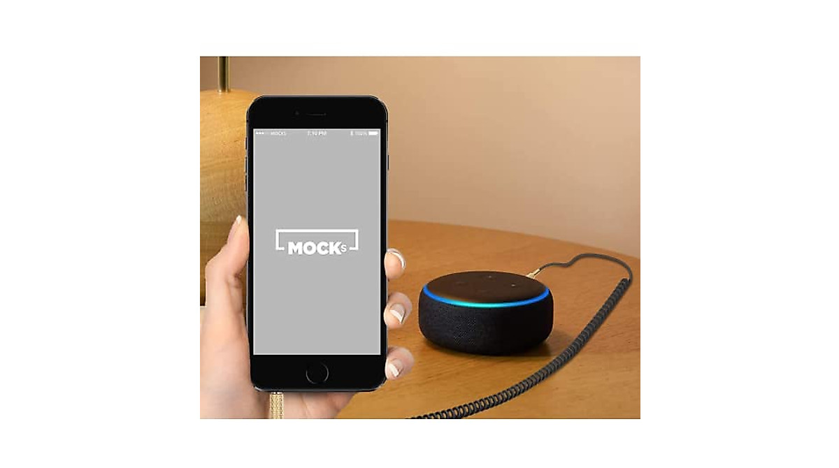 BUTIAO Marshall Speaker Cable – High-Quality 3.5mm Coiled Audio Extension