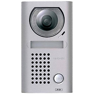 Aiphone JF-DV Vandal-Resistant Surface-Mount Audio/Video Door Station for JF Series Intercom System, Cast Zinc Housing