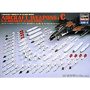 Hasegawa 1/48 US Aircraft Weapn C
