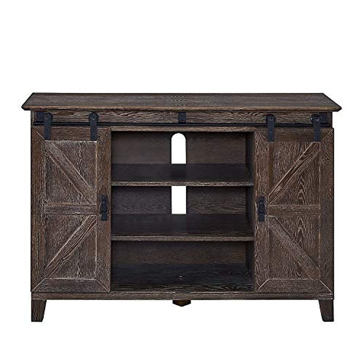 Southern Enterprises Holmes TV Stand, Brown
