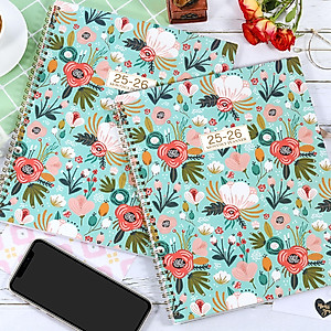 2023-2024 Monthly Planner/Calendar - Monthly Planner 2023-2024 from JUL. 2023 - DEC. 2024, 9" x 11", 2023-2024 Planner with Tabs & Pocket, Contacts and Passwords, Twin-Wire Binding, Perfect Organizer