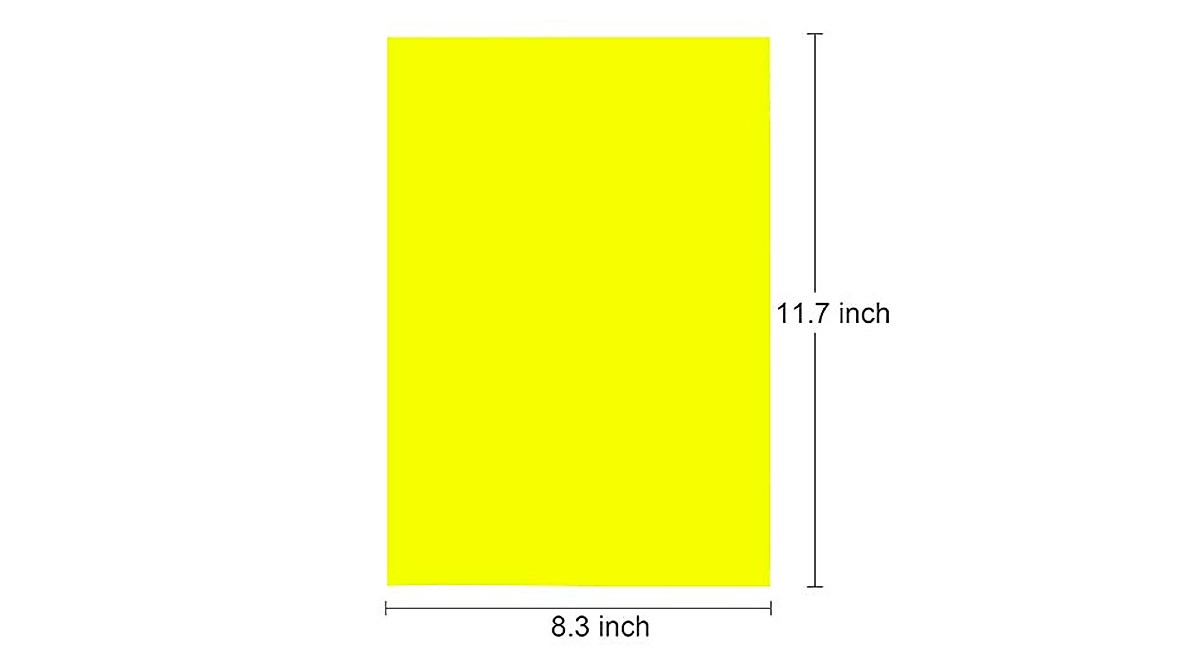 Pangda 9 Pack Yellow Gel Light Filters for Photography