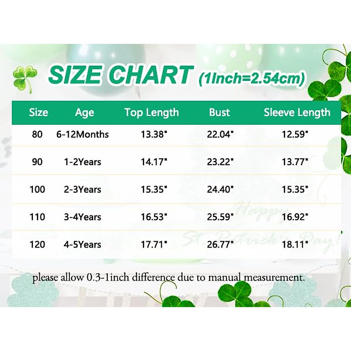 Baby St. Patricks Day Shirt Lucky Clover 3/4 Raglan Sleeve T-Shirt Toddler Kids Baseball Cotton Tee Tops Green