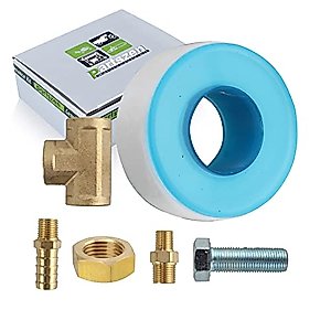 partszen 1/2" NPT X 1/2" Hose Load Block Power Valve for Propane Natural Gas Generator Engine