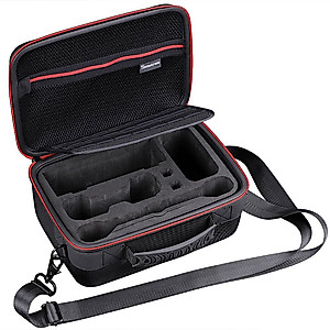 Smatree Carrying Case for Nintendo Switch,Hard Shell Portable Travel Case for Nintendo Switch Console & Accessories [video game]