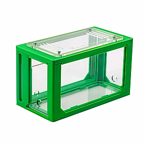 AntHouse - Natural Sand Ant Farm | 3D Green Starter Kit 7.87 x 3.94 x 3.94 in