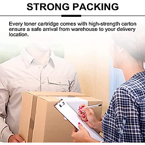 4 Pack (1BK+1C+1M+1Y) TN-315 TN315 Compatible TN315BK TN315C TN315M TN315Y Toner Cartridge Replacement for HL-4150CDN 4140CW MFC-9640CDN 9650CDW Printer Ink Cartridge