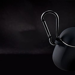 Bose Case Cover for QuietComfort Earbuds II, Protective Silicone Exterior, with Aluminum Carabiner for Convenient Carrying, Triple Black