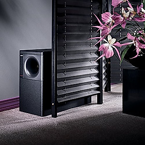 Bose Acoustimass 5 Series V Stereo Speaker System - Black