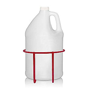 TCD Parts - Wall Rack for 1 Gallon Bottle (Red)