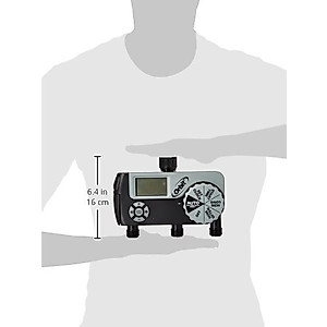 Orbit 56233D 3-Outlet Digital Watering Timer