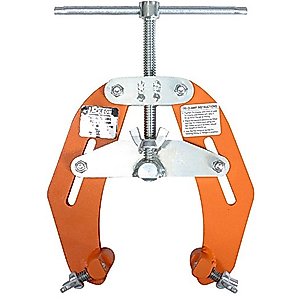 JACKSON TOOL Tri-Clamp - High Strength Pipe Alignment Tool with Lightweight Design & 2"-6" Diameter - Jackson-302