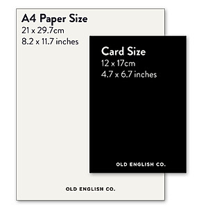 Old English Co. Funny Avocado Birthday Card for Him or Her - Let's Get Smashed Avocado Pun Joke For Men Women - Celebrate Well Done Passed Exams New Job | Blank Inside with Envelope