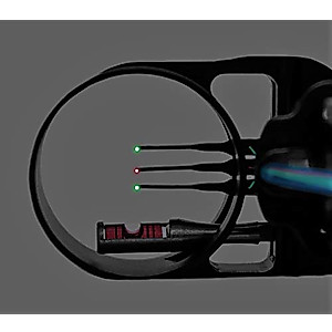 Viper Archery Micro-USB Rechargeable 3-Stage Universal Bow Sight Light with New 15-Minute Built-in Timer