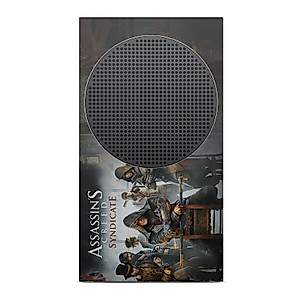 Head Case Designs Officially Licensed Assassin's Creed Key Art Syndicate Graphics Vinyl Sticker Gaming Skin Decal Cover Compatible With Xbox Series S Console