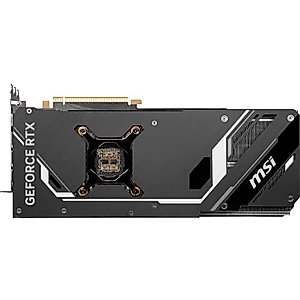 MSI Gaming GeForce RTX 4080 16GB GDRR6X 256-Bit HDMI/DP Nvlink Tri-Frozr 3 Ada Lovelace Architecture Graphics Card (RTX 4080 16GB Ventus 3X OC)