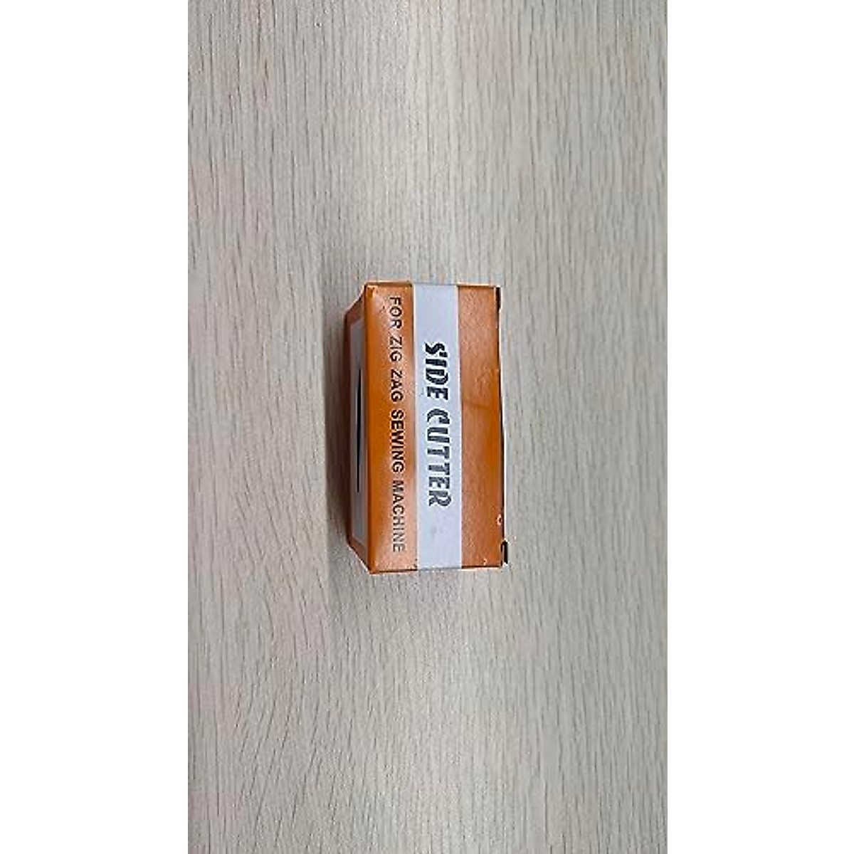 ONEVER Side Cutter Sewing Machine Presser Foot Feet Attachment Accessory for All Low Shank Singer Janome Brother, Overlock Machine Presser Foot