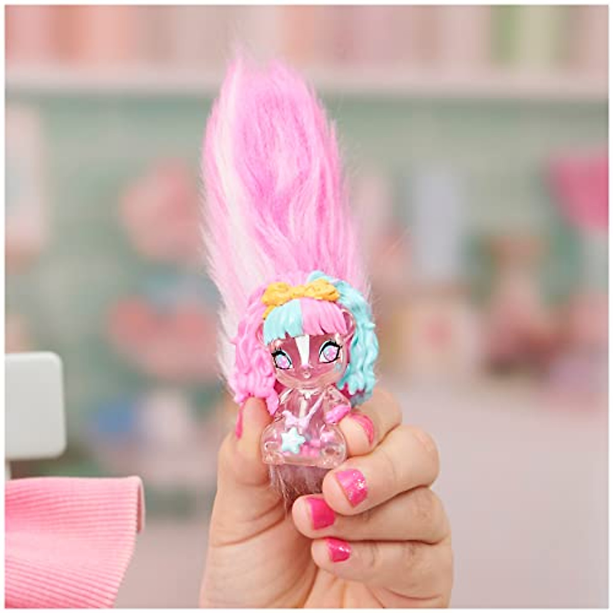 Whiffies, Ice Cream Shop 2-Pack, Surprise Collectible Animals with Scented Plush Tails (Styles May Vary), Kids Toys for Girls Ages 5 and up