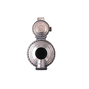 KIBOW Two Stage Propane Regulator 3/8" FNPT Outlet Vertical Mount Style