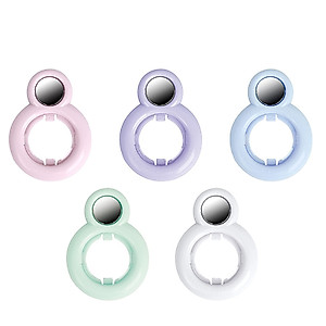 Rieibi Selfie Mirror for Instax mini 12, Self-Portrait Mirror for Fujifilm Instax Mini 12 Instant Camera, Fuji Mini 12 Selfie Lens Accessories - Green