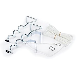 Camco 42563 Awning Stabilizer Kit , White
