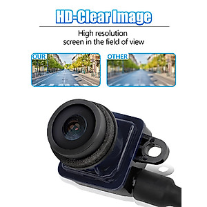 Rear View Backup Camera Compatible for Dodge Journey 2011-2019 Reverse Camera Replaces 56054158AB 56054158AC 56054158AD 56054158AE 56054158AF 56054158AG