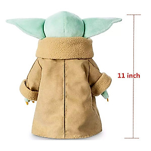 Baby Plush Toys Stuffed Doll Gift for Birthday Christmas Child for 11 inch with Fans and Kids (B)