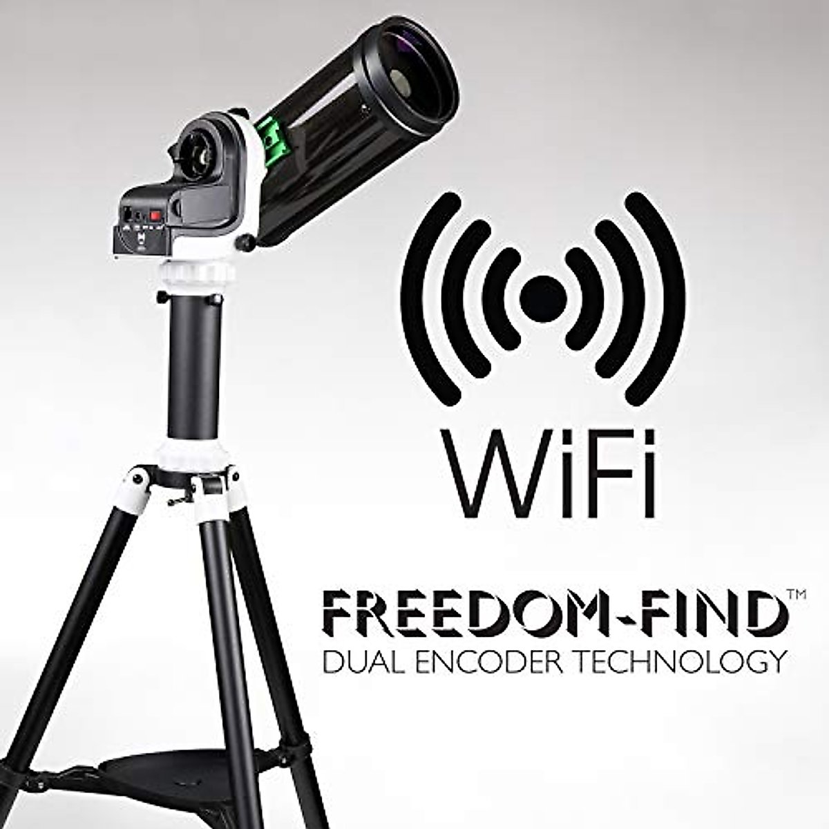 Sky-Watcher AZ-GTi with SkyMax 102 – Modular Go-To Alt-Az Tracking Mount for Time-lapse and Panoramas – Wifi Enabled App Controlled