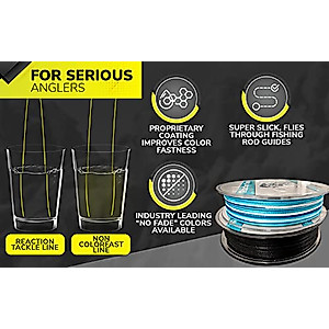 Reaction Tackle Braided Fishing Line Green Camo 65LB 150yd