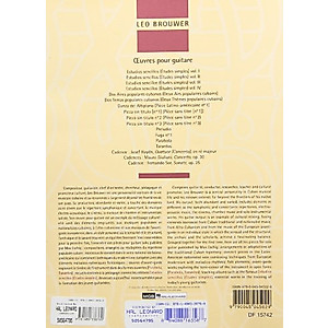 Guitar Works I: Guitar Solo