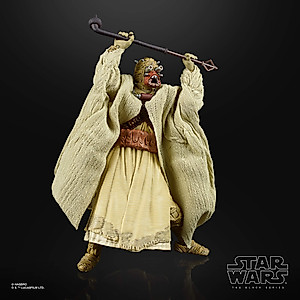 STAR WARS The Black Series Archive Collection Tusken Raider 6-Inch-Scale A New Hope Lucasfilm 50th Anniversary Collectible Figure