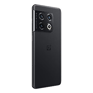 OnePlus 10 Pro 5G Dual NE2213 256GB 12GB RAM Factory Unlocked (GSM Only | No CDMA - not Compatible with Verizon/Sprint) - Black